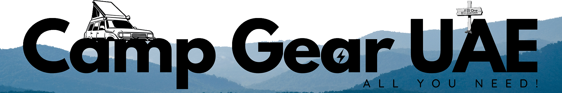 Camp Gear UAE | B One Customs | Roof Top Tents | Awnings | 4X4 ...